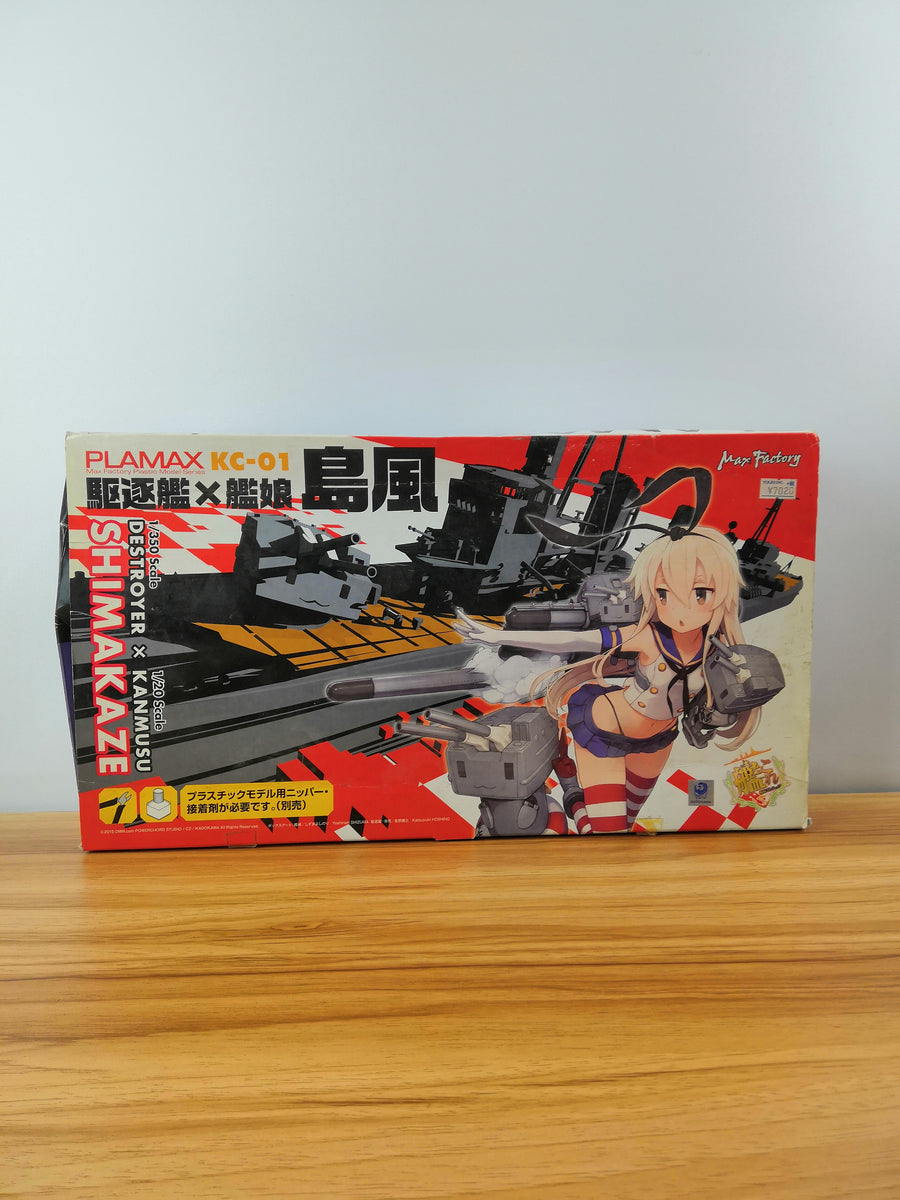 Max Factory PLAMAX KC-01 Destroyer x Kanmusu Shimakaze (KANCOLLE) Mode – Senpai Mart