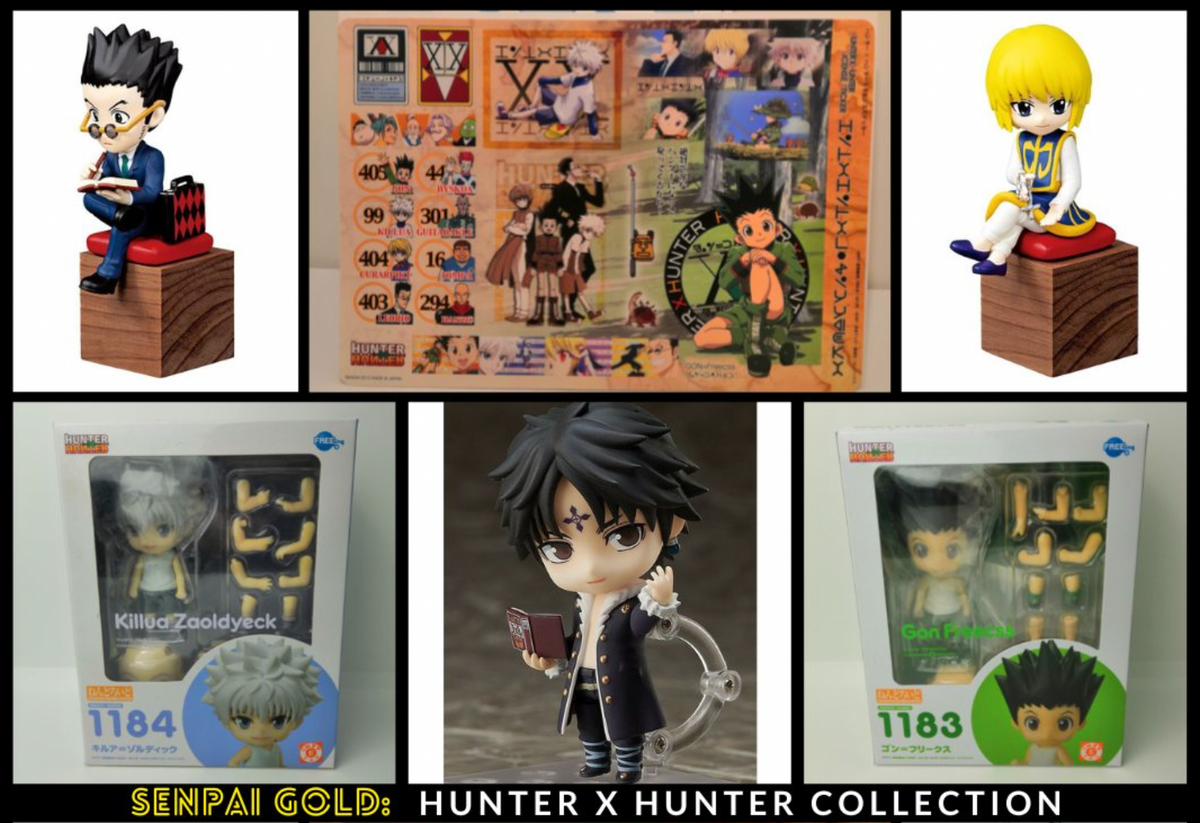Available Hunter x Hunter Merchandise In Senpai Mart As Of December 20