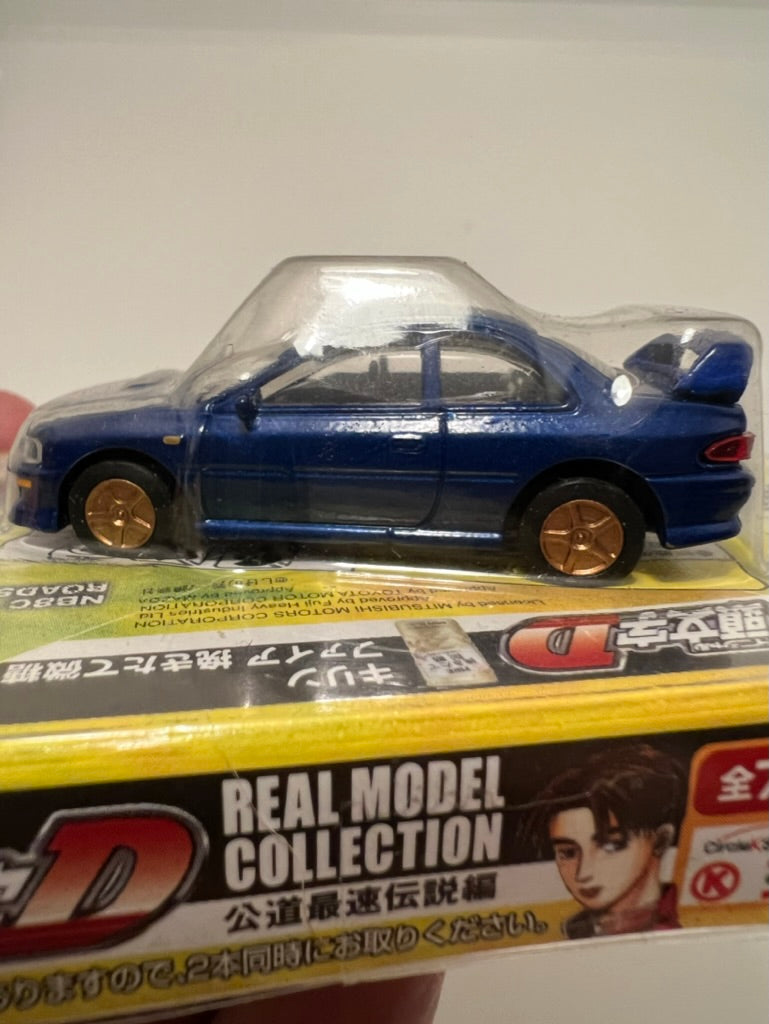 Real Model Collection Initial D GC8 Impreza Diecast Car Sealed 1/80 Sc ...
