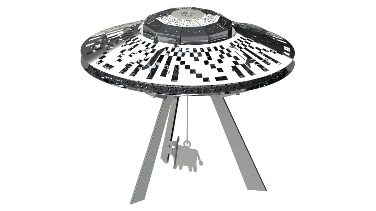 Intergalactic Spacecraft Model Building Kit – Senpai Mart