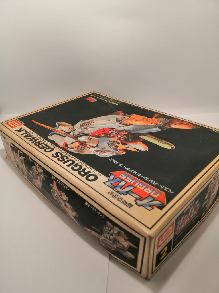 Orguss Gerwalk 1/72 Imai Vintage Mecha Model Kit 1983 – Senpai Mart