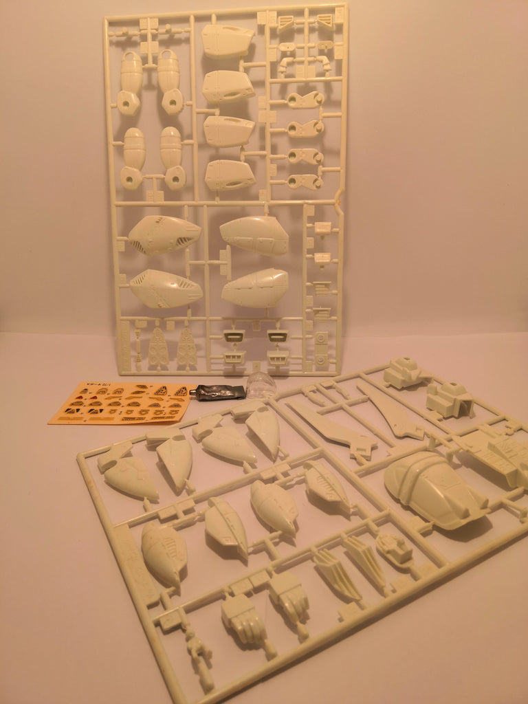 Orguss Gerwalk 1/72 Imai Vintage Mecha Model Kit 1983 – Senpai Mart