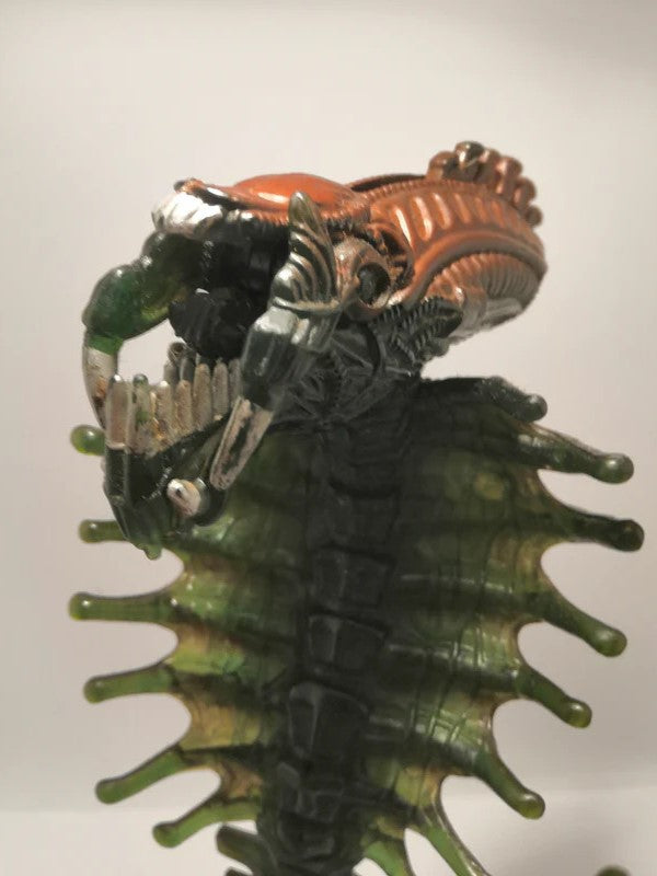 VINTAGE Rare 1993 Kenner Aliens SNAKE ALIEN 40cm Bendable Body and Ext ...