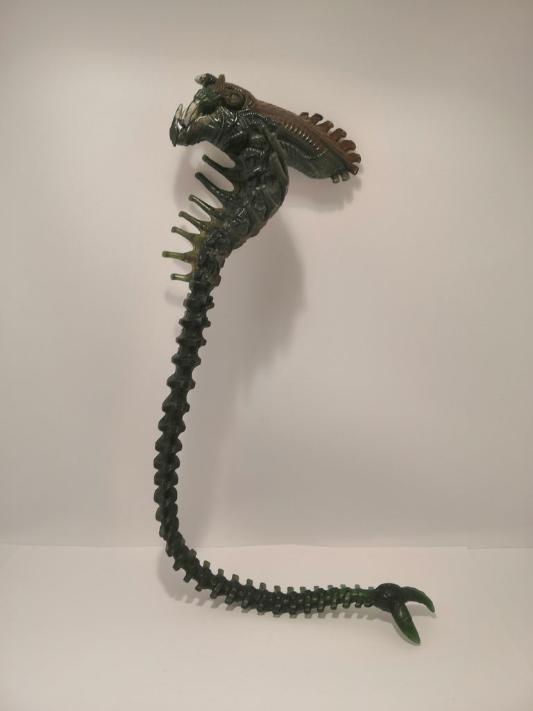 VINTAGE Rare 1993 Kenner Aliens SNAKE ALIEN 40cm Bendable Body and Ext ...