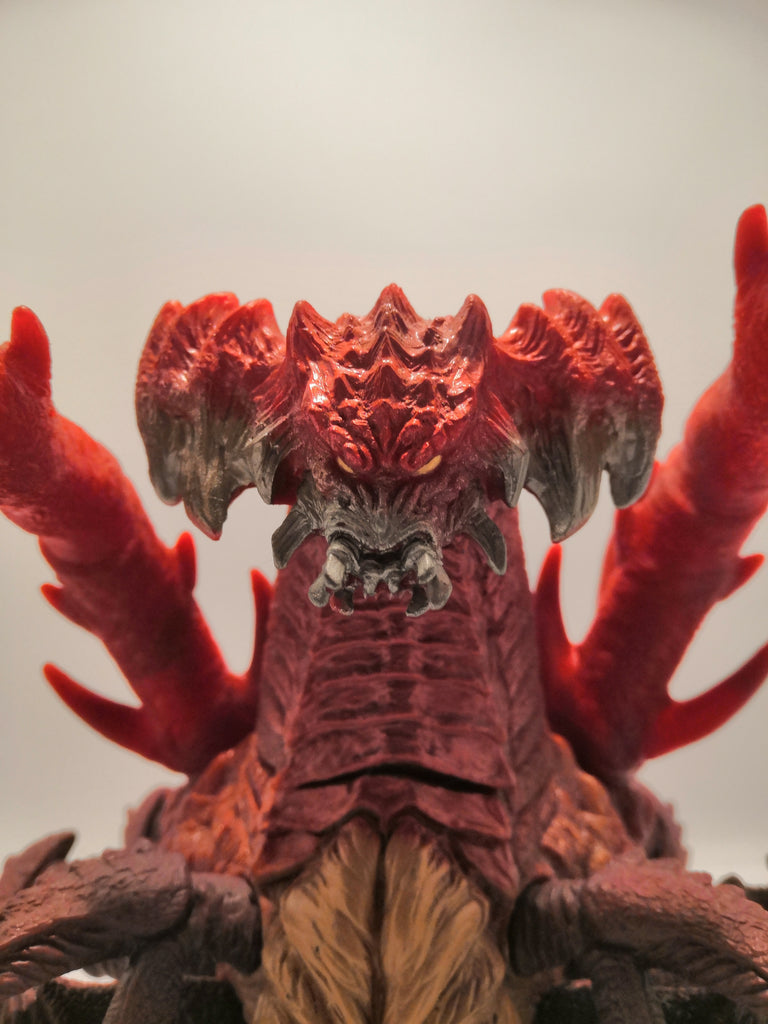 BANDAI Godzilla vs Destoroyah Vintage Destoroyah Crab Aggregate Figure ...