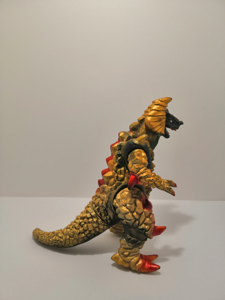 BANDAI Ultraman Tiga Ultra Monster Kaiju Goldras Vintage Figure 1997 ...