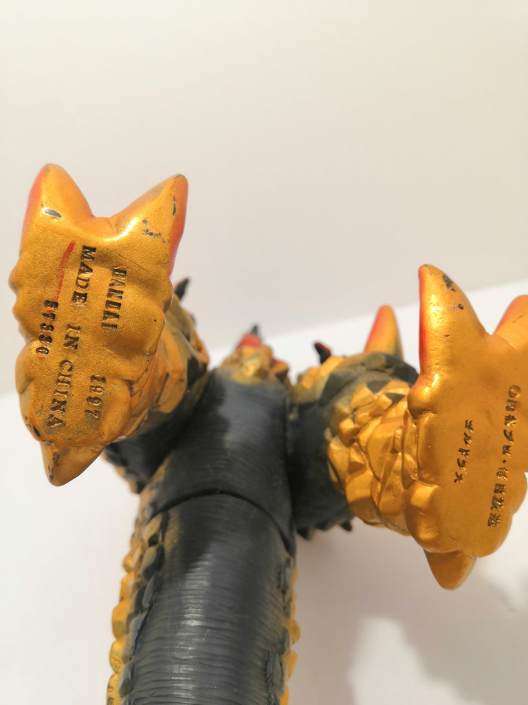BANDAI Ultraman Tiga Ultra Monster Kaiju Goldras Vintage Figure 1997 ...