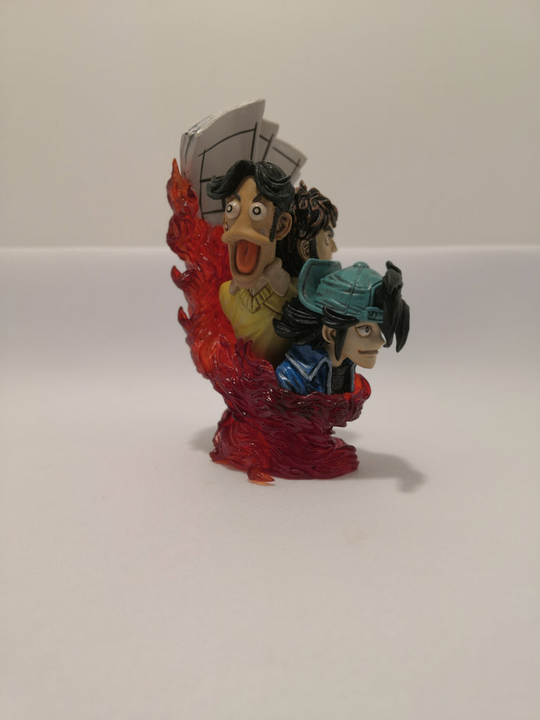 Kotobukiya Be Growl Pen Kazuhiko Shimamoto Hot Blood Statue One Coin G ...