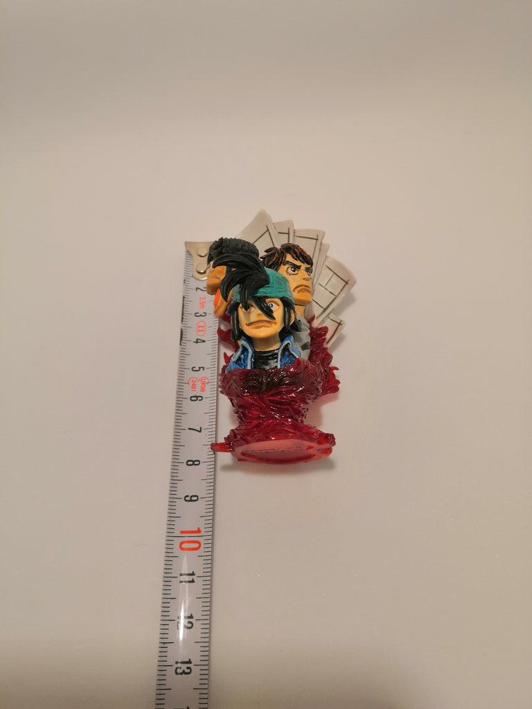 Kotobukiya Be Growl Pen Kazuhiko Shimamoto Hot Blood Statue One Coin G ...