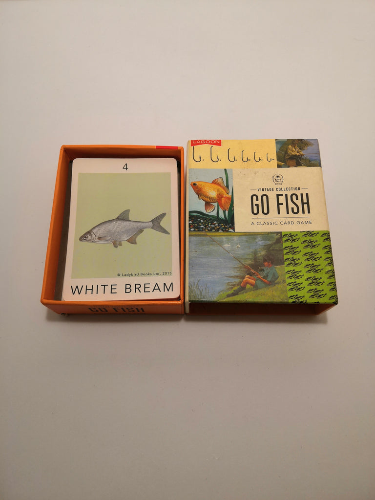 LAGOON Ladybird Vintage Collection Go Fish Classic Card Game – Senpai Mart