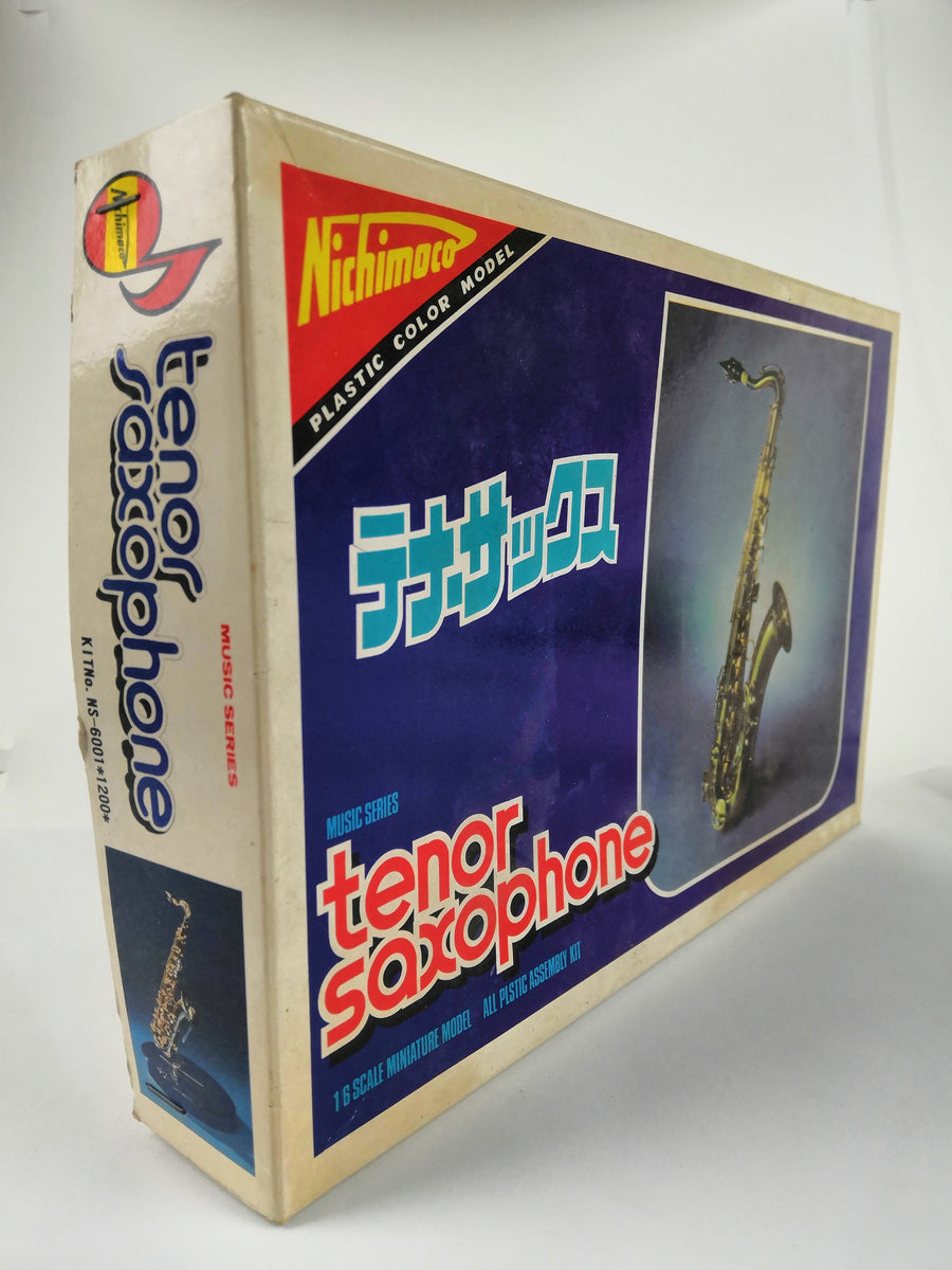 Vintage 1968 Nichimo Music Series Tenor Saxophone 1/6 – Senpai Mart