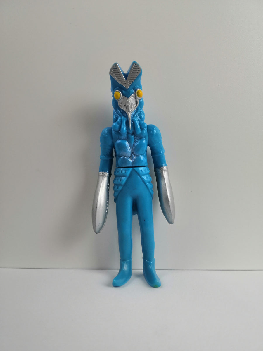 Tsuburaya Prod 1966 Ultraman Kaiju Alien Baltan Blue – Senpai Mart