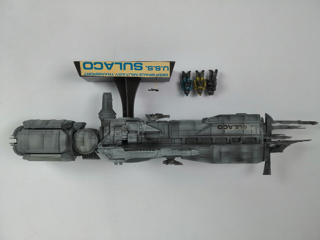 Halcyon Movie Classics Alien 3 Deep Space 1/2400 USS Sulaco – Senpai Mart