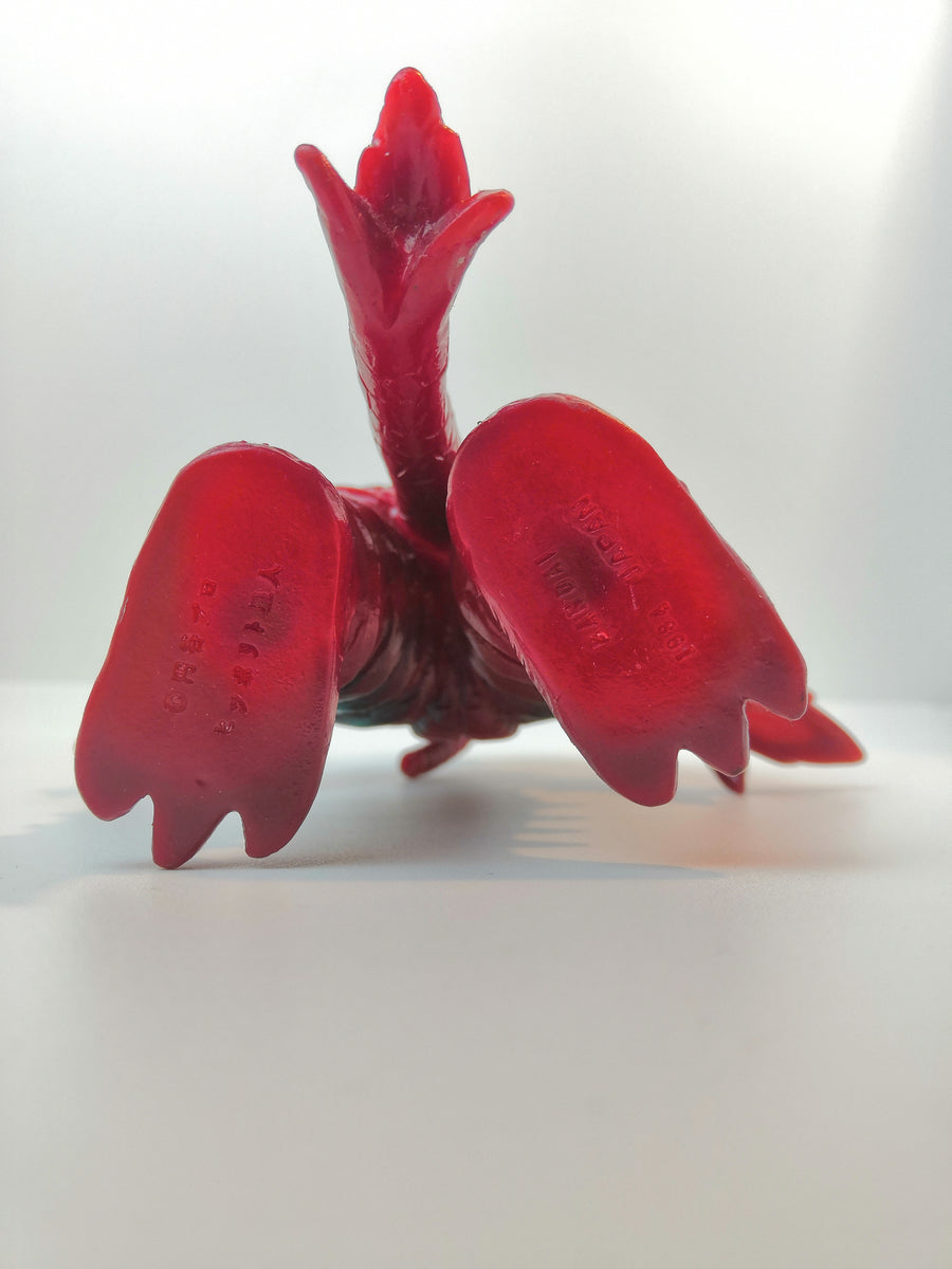 BANDAI Ultraman Kaiju Alien Hipporit Vintage Figure 1984 – Senpai Mart