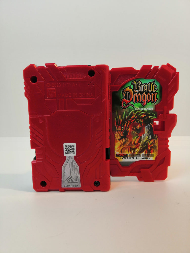 BANDAI Kamen Rider Saber DX Brave Dragon Wonder Ride Book – Senpai Mart