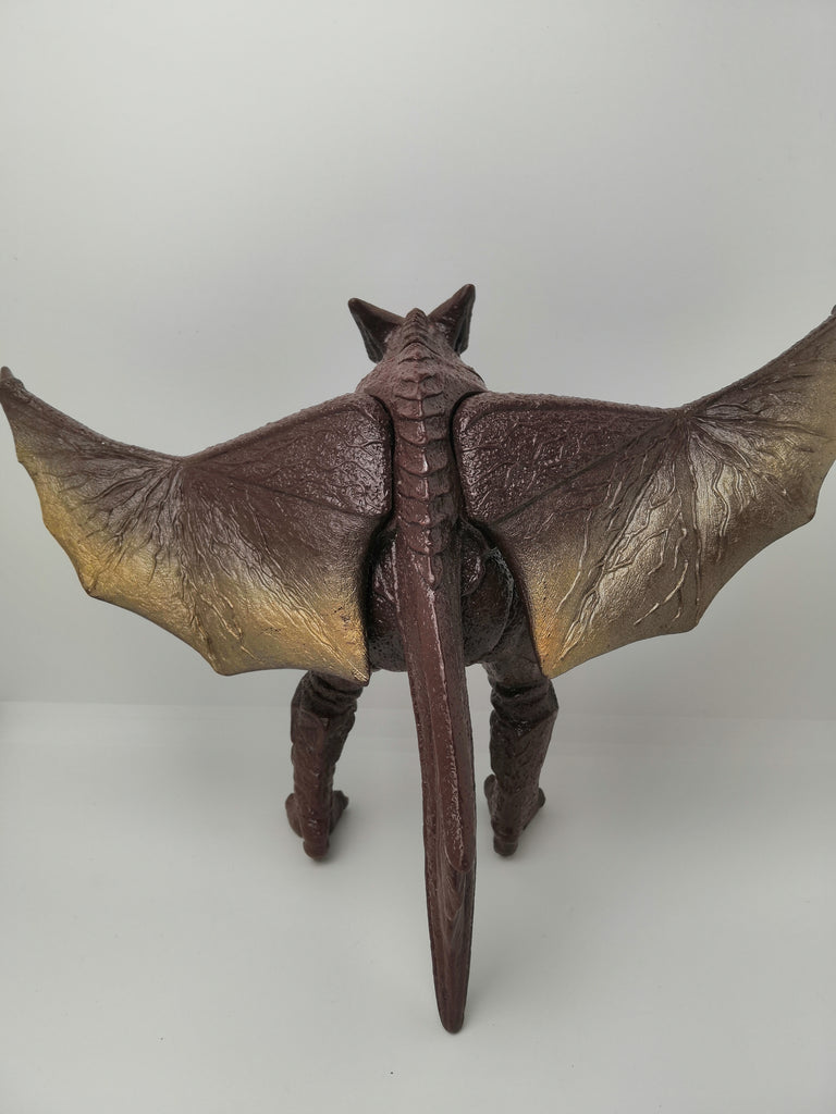 BANDAI 1994 Godzilla Kaiju Super Gyaos Vintage Figure – Senpai Mart