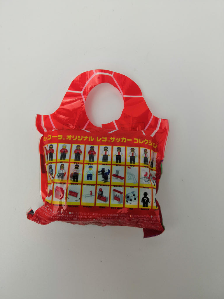 Coca-Cola Original Lego Soccer Collection Sealed Pack – Senpai Mart