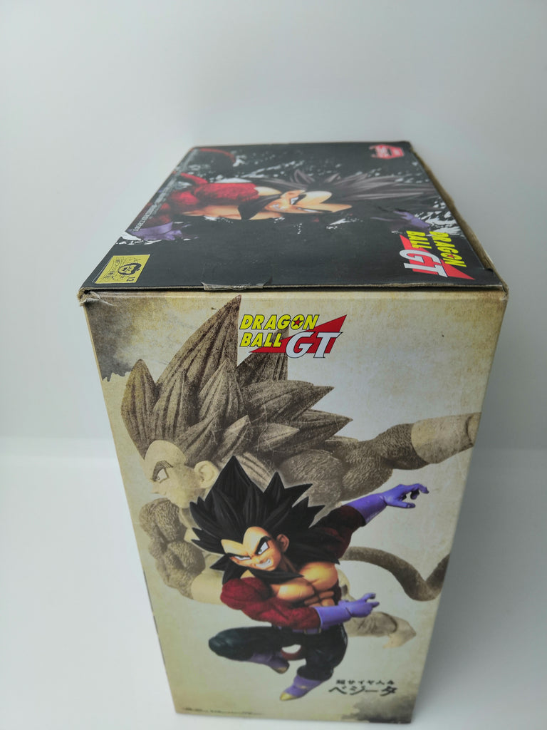 Banpresto Dragon Ball GT Super Saiyan 4 Vegeta Opened Box – Senpai Mart