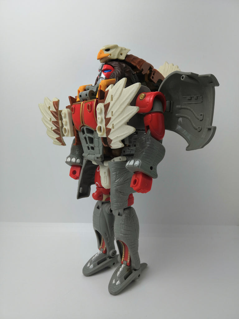 Hasbro Transformers Beast Wars Magna Boss Ultra Class (Incomplete part ...