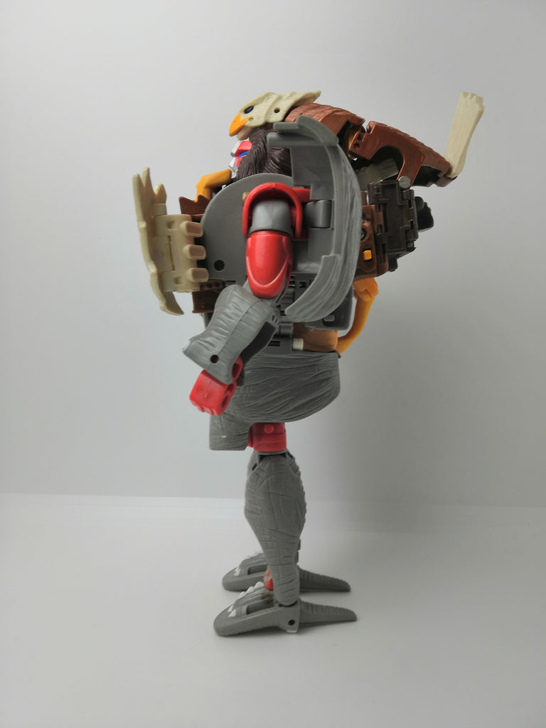 Hasbro Transformers Beast Wars Magna Boss Ultra Class (Incomplete part ...