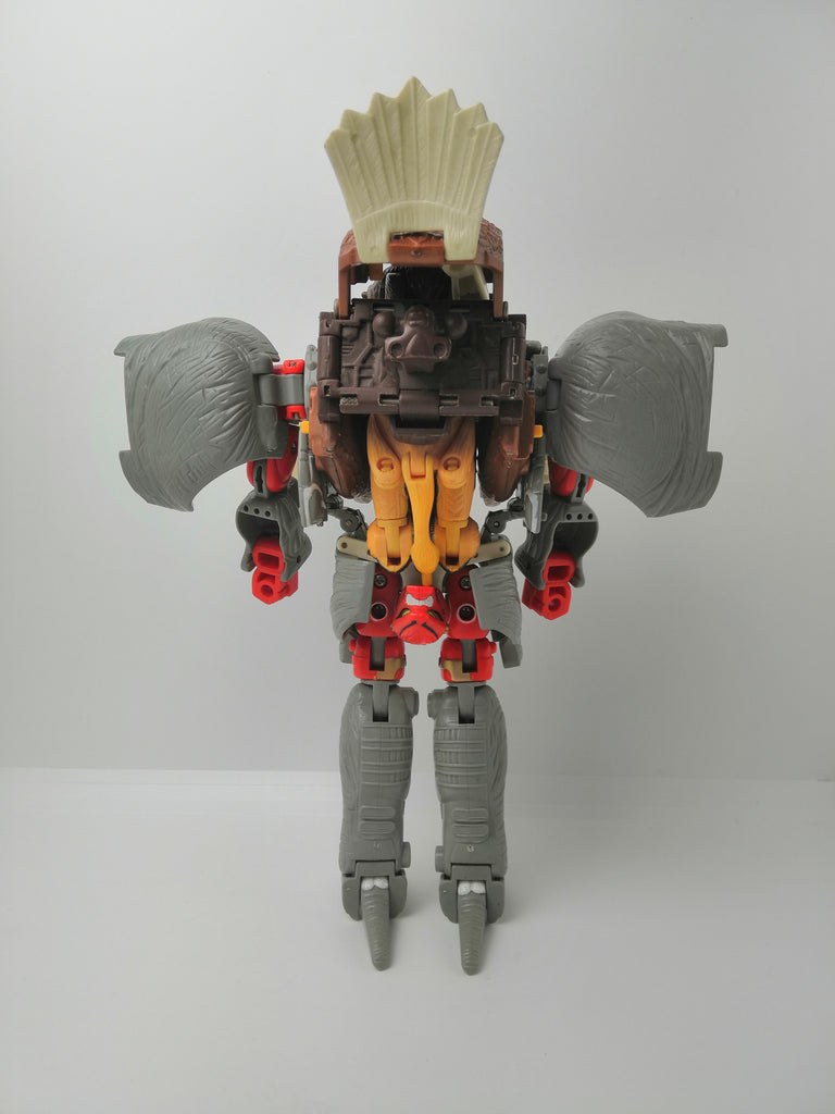 Hasbro Transformers Beast Wars Magna Boss Ultra Class (Incomplete part ...