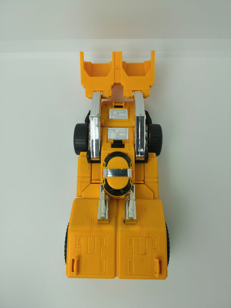 BANDAI Vintage 1996 Power Rangers Turbo Rescue Megazord Star Racer Yel ...