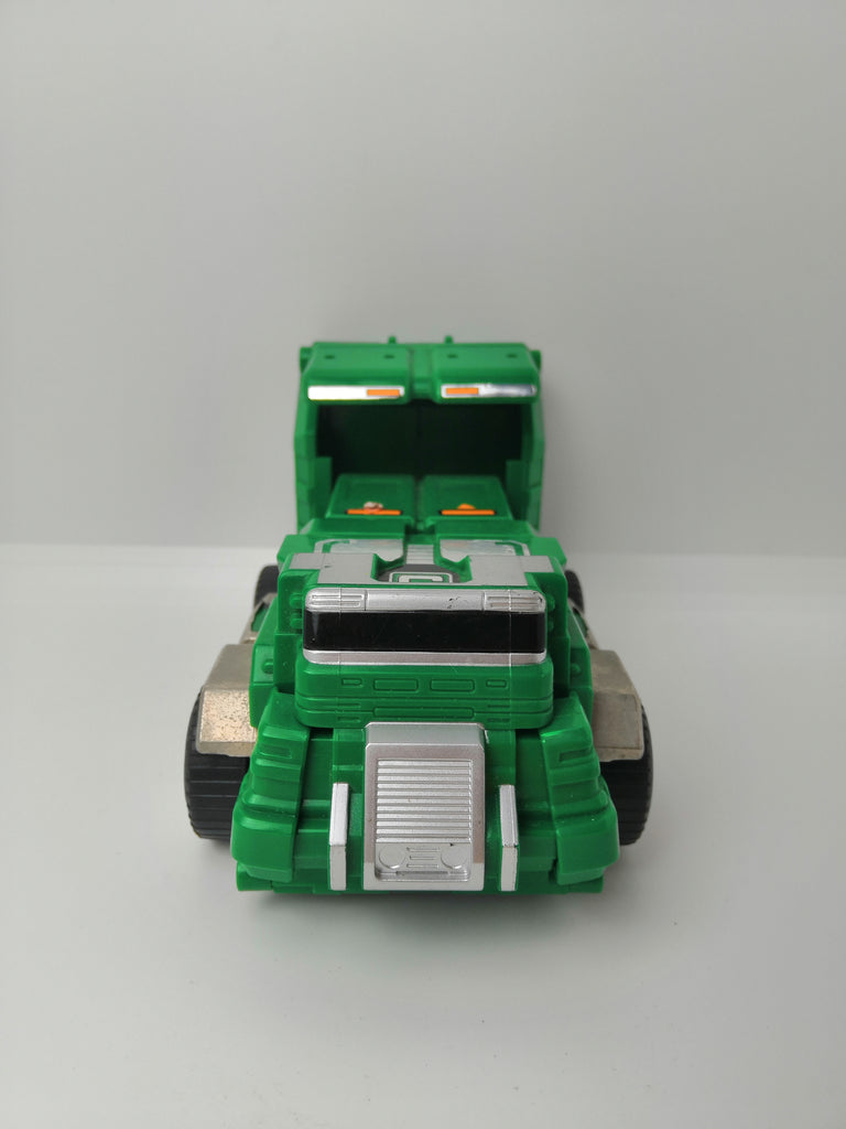 BANDAI Vintage 1996 Power Rangers Turbo Rescue Megazord Thunder Loader ...