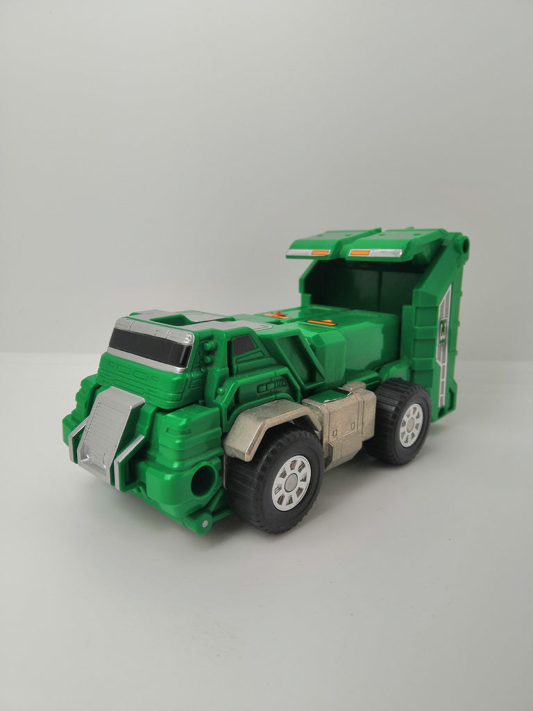 BANDAI Vintage 1996 Power Rangers Turbo Rescue Megazord Thunder Loader ...