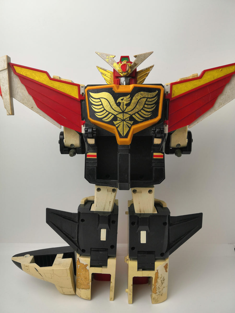 Takara Vintage 1991 The Brave of Sun Fighbird Jet Gattai – Senpai Mart