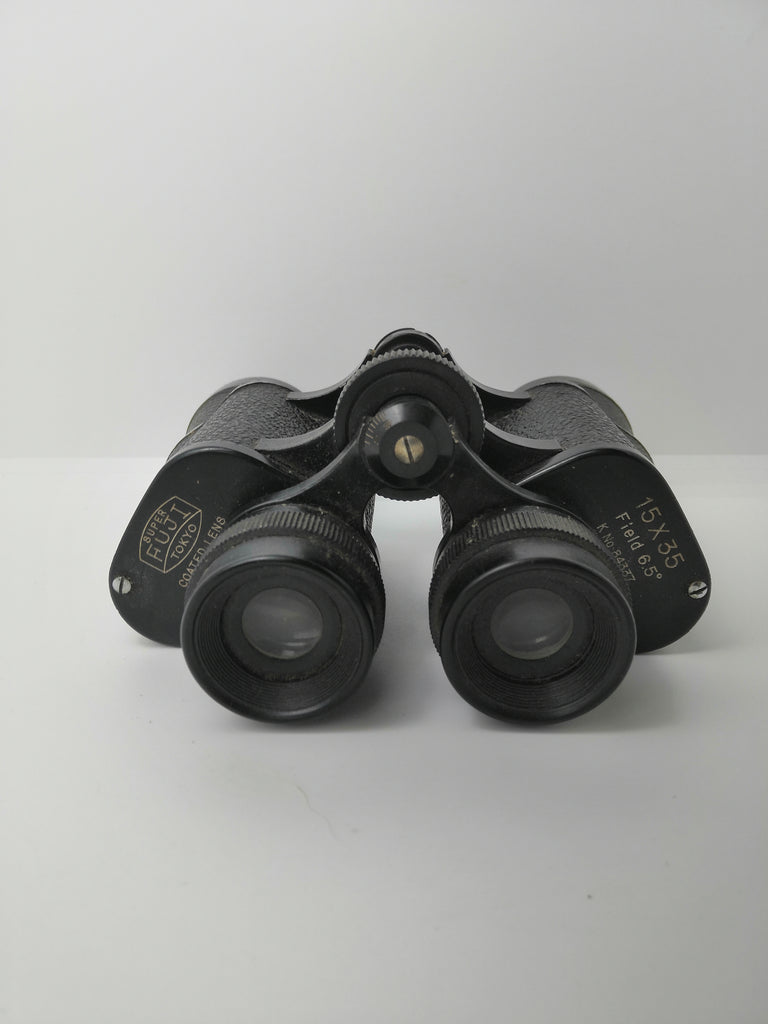 Vintage Super Fuji Tokyo Coated Lens 15x35 Field 6.5 Binoculars ...