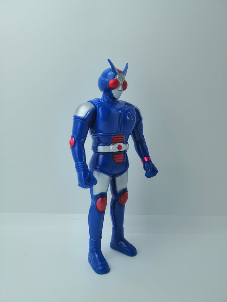 BANDAI 1988 Kamen Rider Black RX Biorider Vintage Figure – Senpai Mart