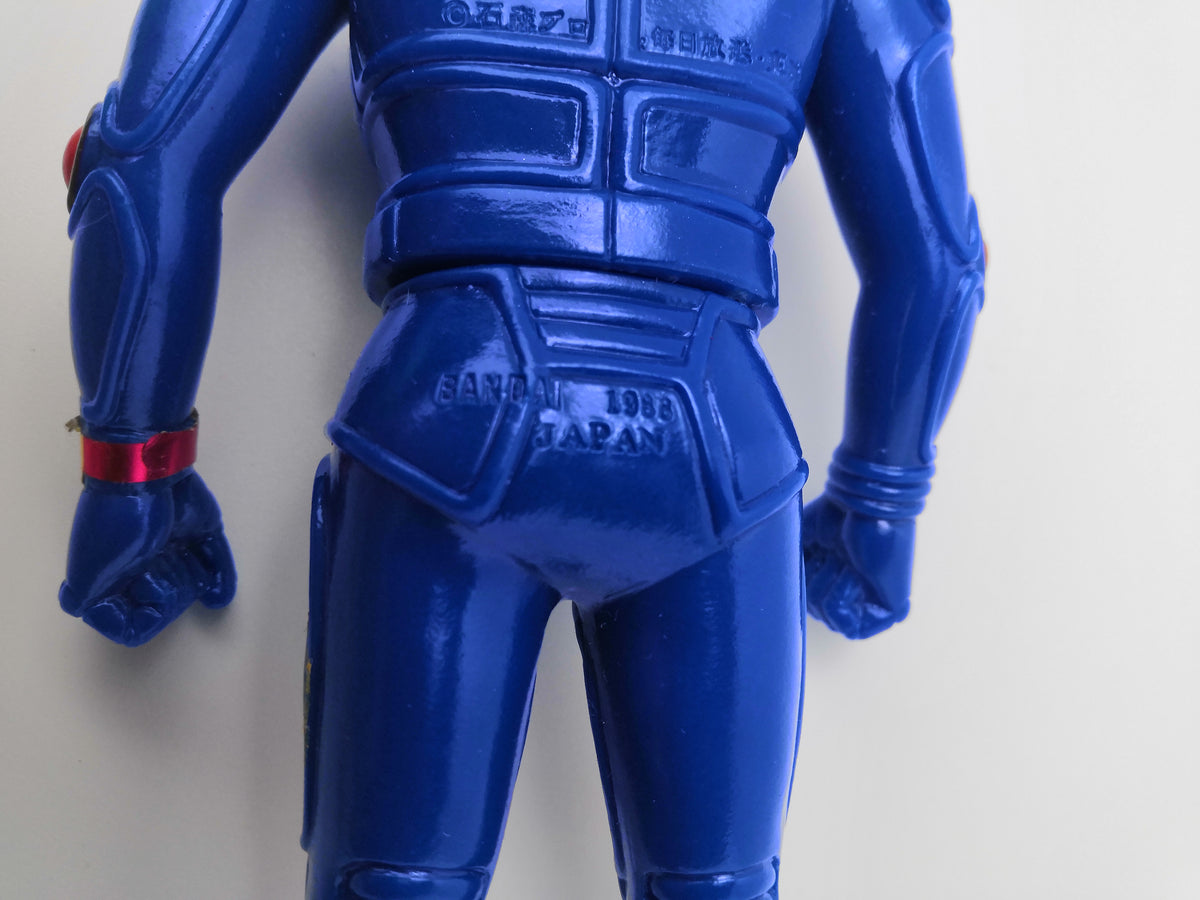 BANDAI 1988 Kamen Rider Black RX Biorider Vintage Figure – Senpai Mart