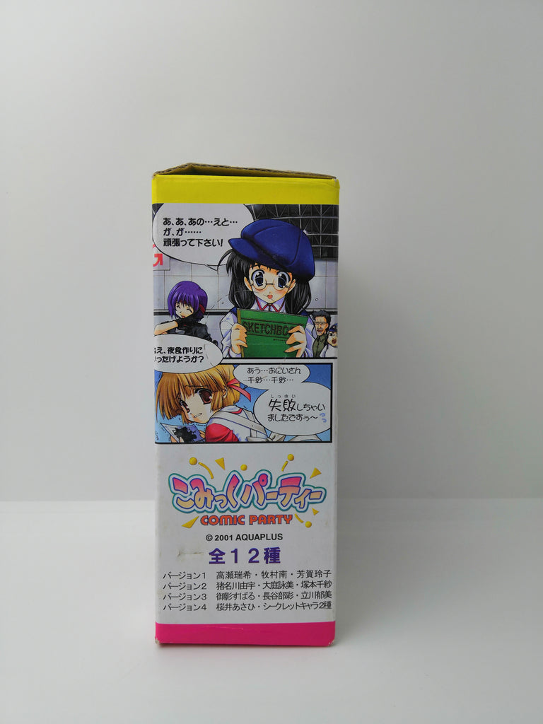 Run'A 2001 Aquaplus Comic Party Real Figure Subaru Mikage Opened Box ...