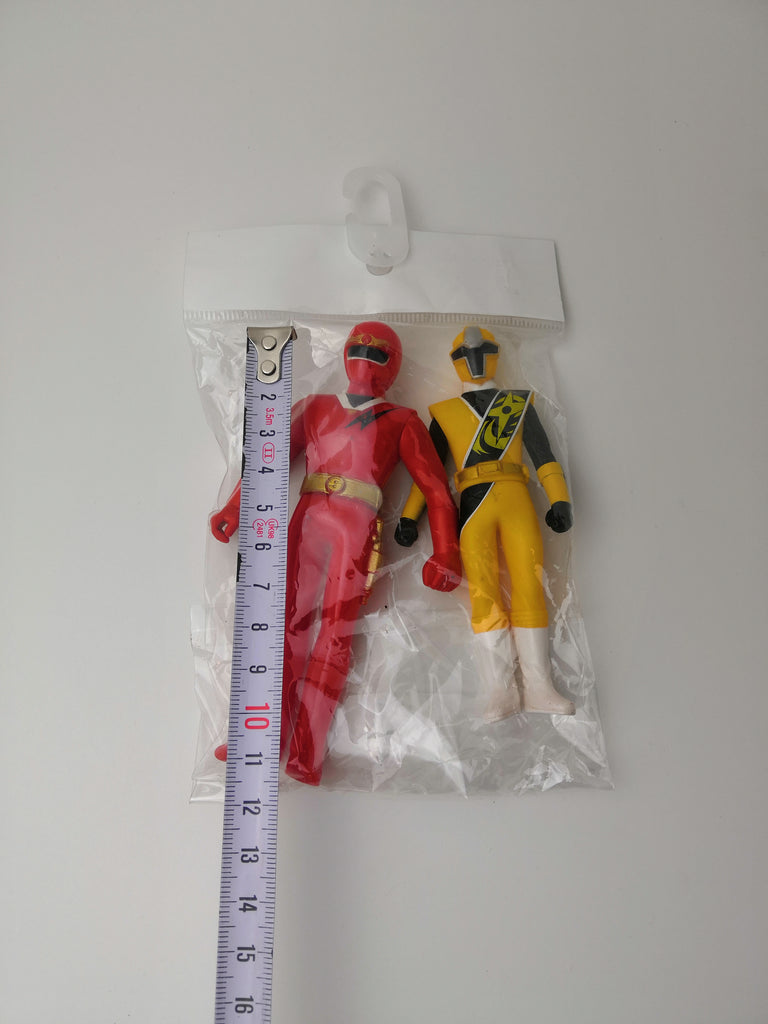 BANDAI Power Ranger 1993 and 2014 Figure (as pack) – Senpai Mart