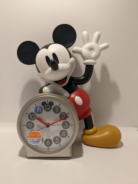 Disney Time Mickey Mouse Clock – Senpai Mart