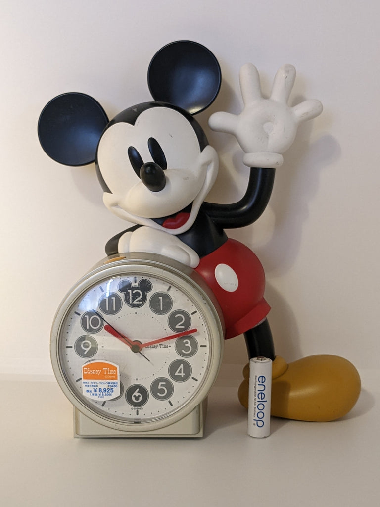 Disney Time Mickey Mouse Clock – Senpai Mart